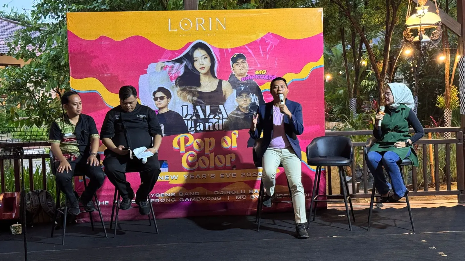 Lorin Solo Hotel Hadirkan Pop of Color, Sambut Malam Tahun Baru 2026 ...